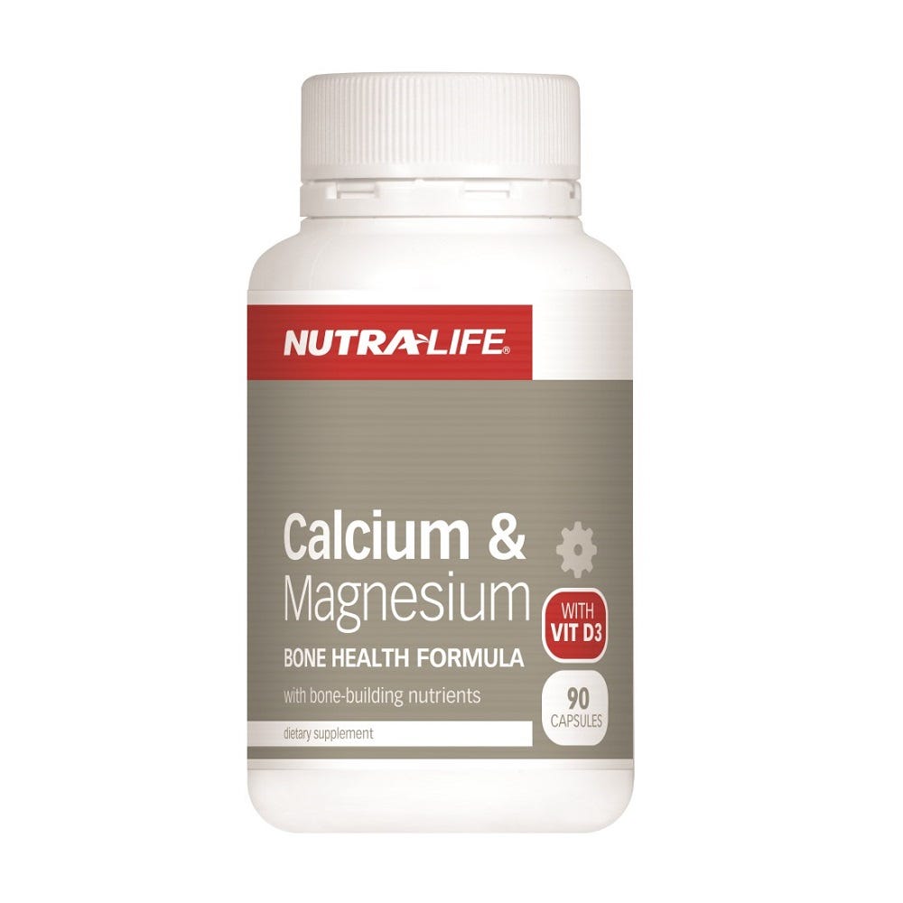 Nutra Life | Calcium and Magnesium | Bone Health – Health 2000