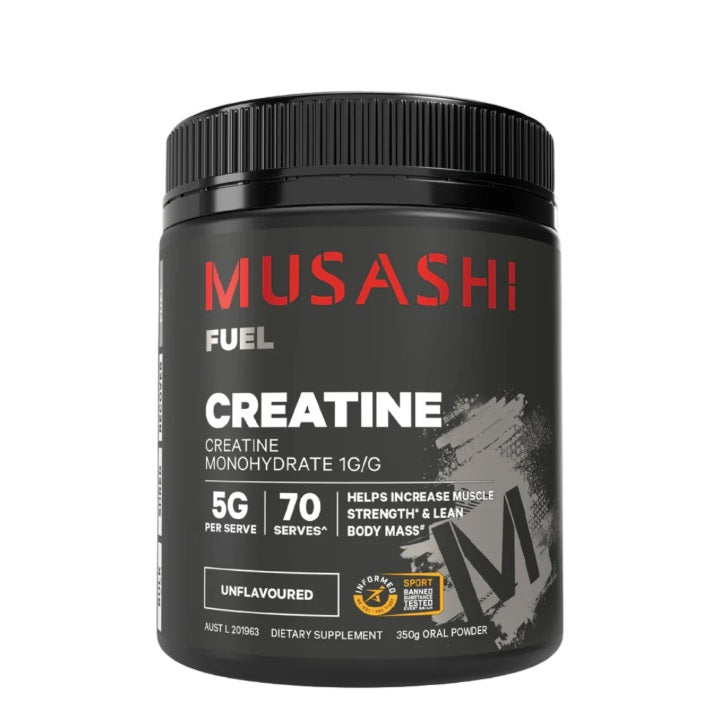 Musashi Creatine Powder | Strength, Power & Performance | Health 2000
