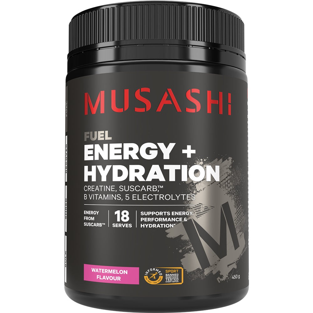 Musashi - Energy + Hydration | Watermelon - Health 2000