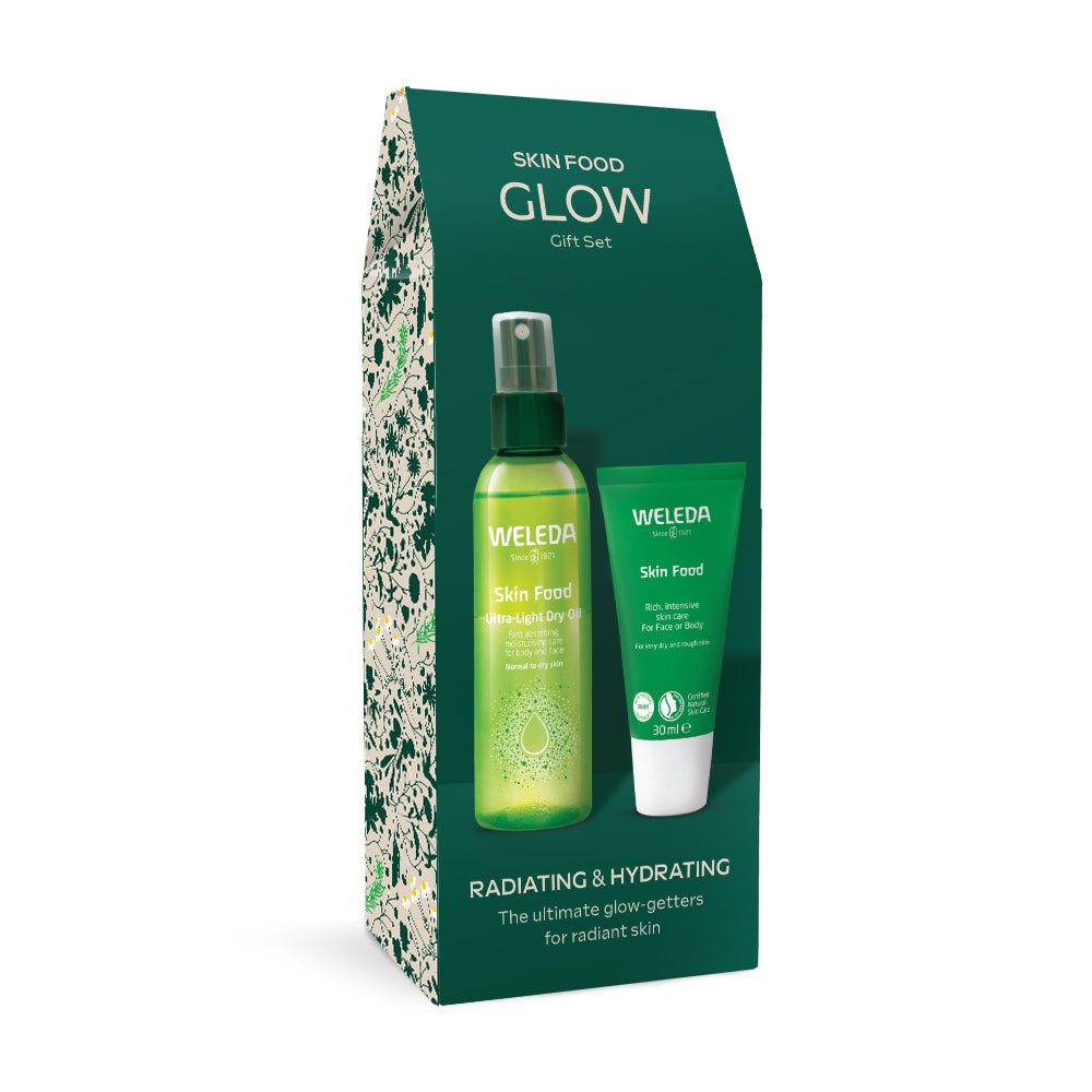 Weleda Skin Food Glow Gift Set | Natural Skincare Duo — Health 2000 NZ