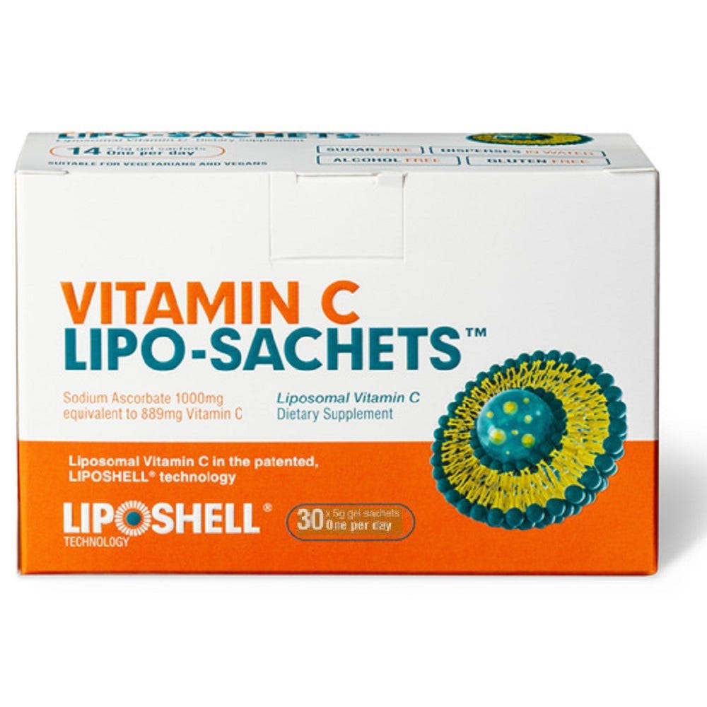 AFT Pharmaceuticals - Vitamin C Lipo-Sachets Orange 1000mg - Health 2000