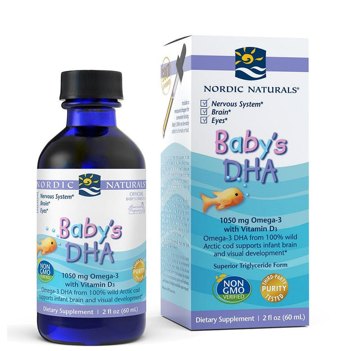 Nordic Naturals - Baby's DHA - Health 2000