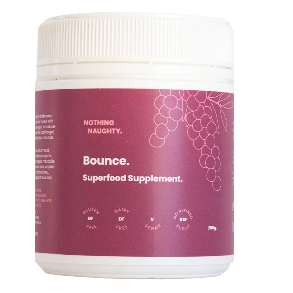 Nothing Naughty - Bounce Superfood Powder - Health 2000