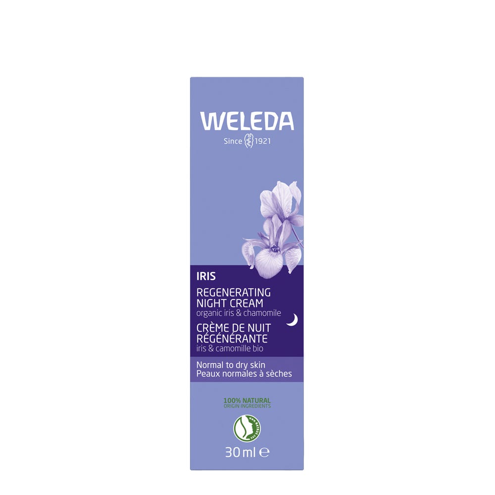 Weleda Iris Hydrating Night Cream | Deep Moisture While You Sleep â ...