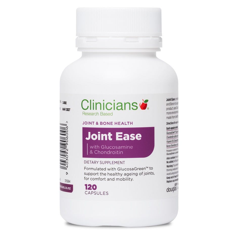 Clinicans Joint Ease with Glucosamine & Chondroitin – Health 2000