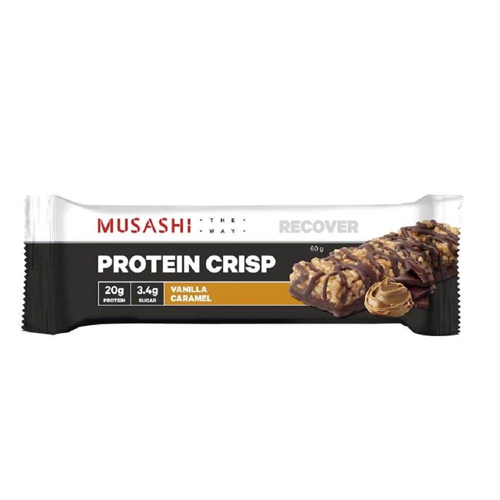 Buy Musashi | Protein Crisp Bar | Fuel Recovery – Health 2000