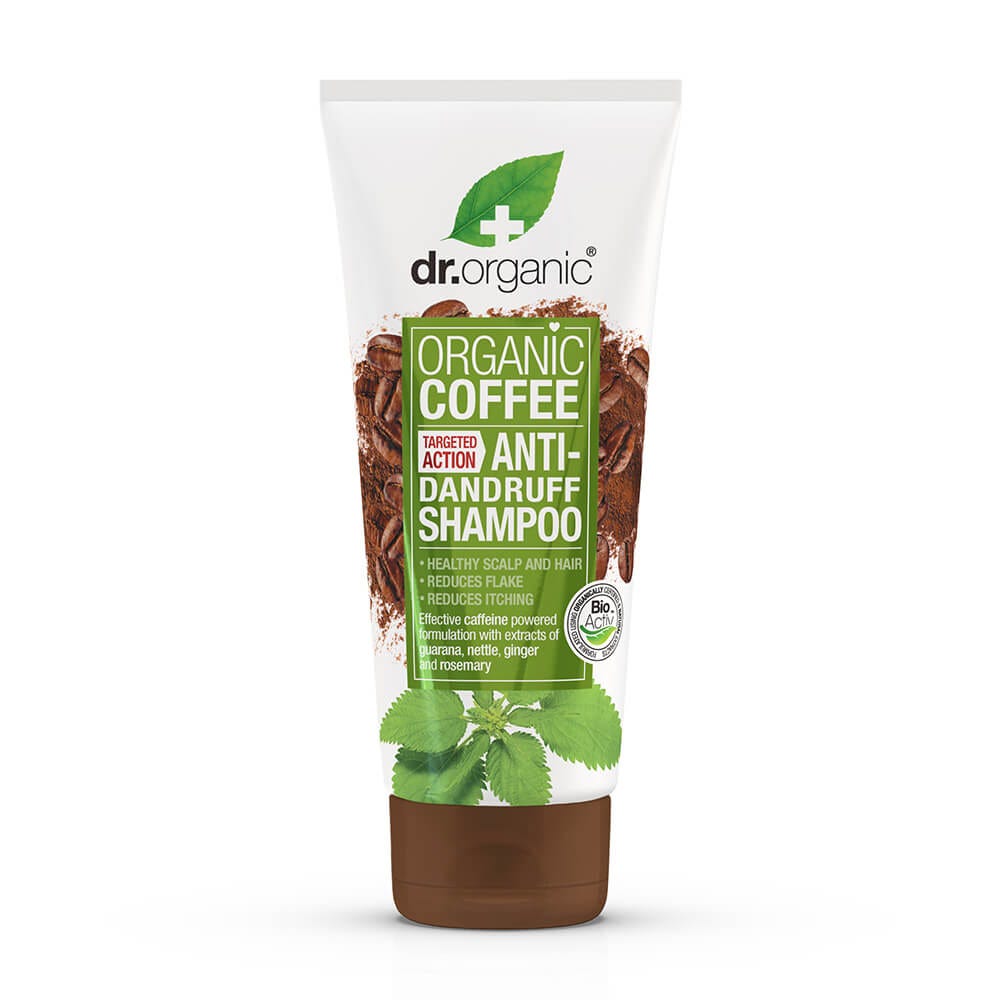 Dr. Organic - Coffee Anti-Dandruff Shampoo – Health 2000