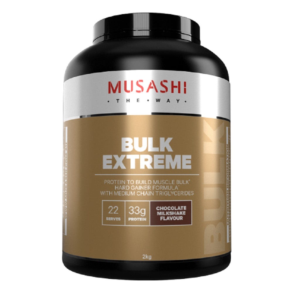 Buy Musashi Extreme Bulk Protein | Gain Muscle – Health 2000