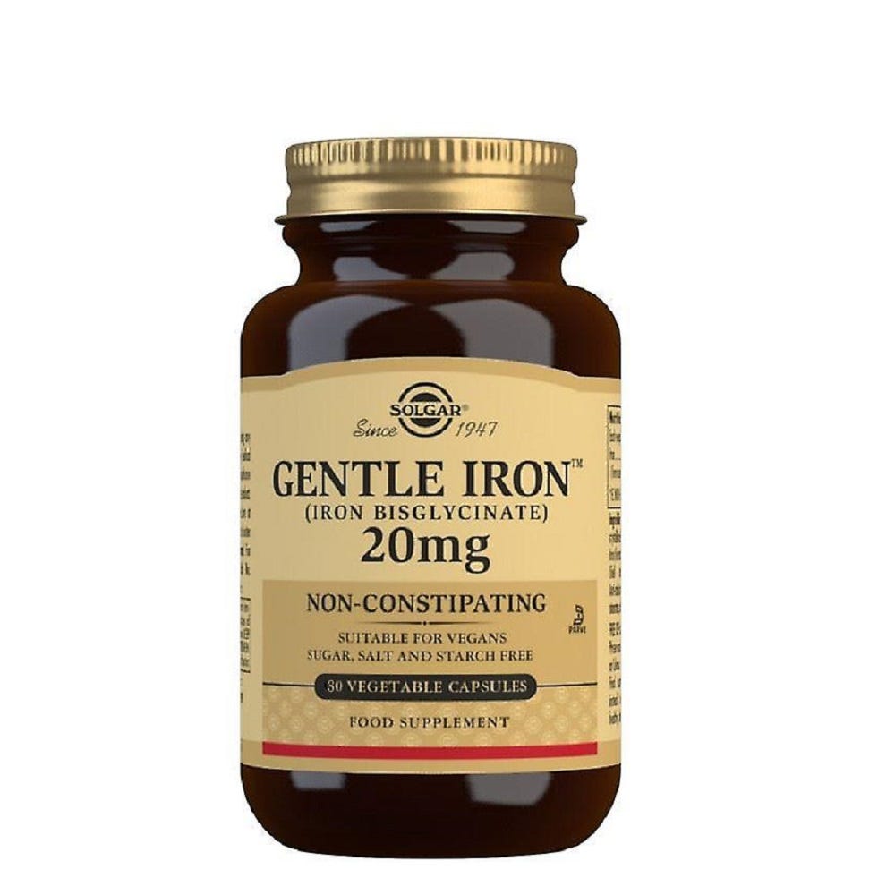 Solgar Gentle Iron Supplements – Health 2000