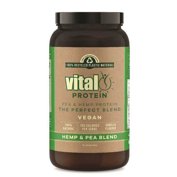 Vital - Pea and Hemp Protein - Health 2000
