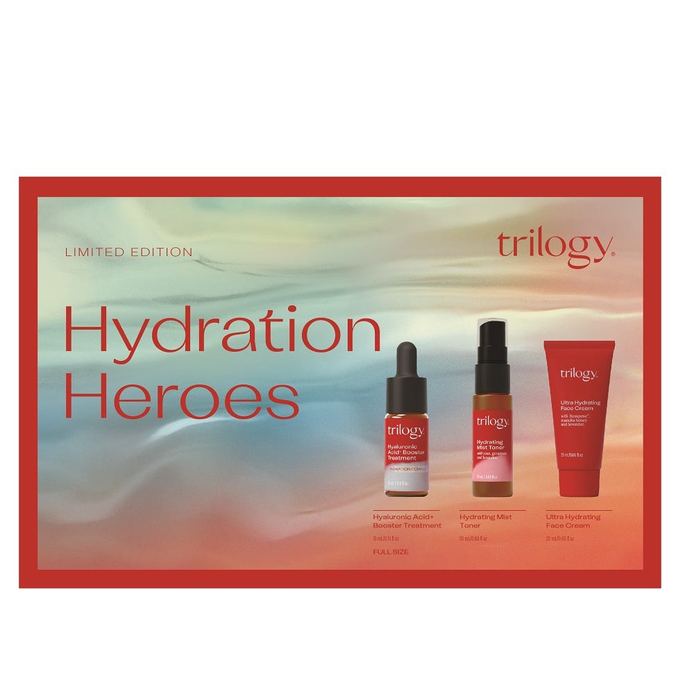 Trilogy - Hydration Heroes Gift Set - Health 2000