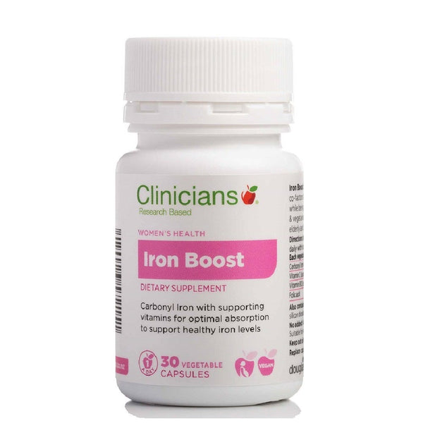 Clinicians - Iron Boost - Health 2000