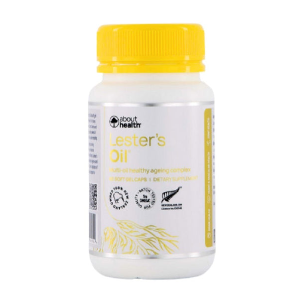 Buy About Health Lester's Oil | Omega 3 Oil | Health 2000 NZ