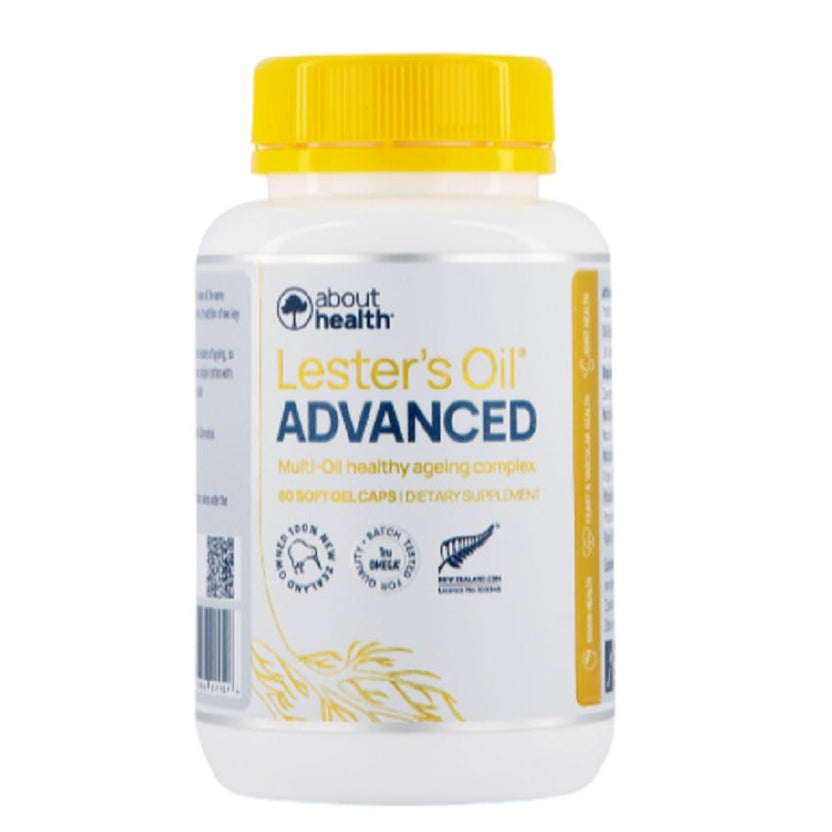 About Health - Lester's Oil Advanced - Health 2000 – Health2000