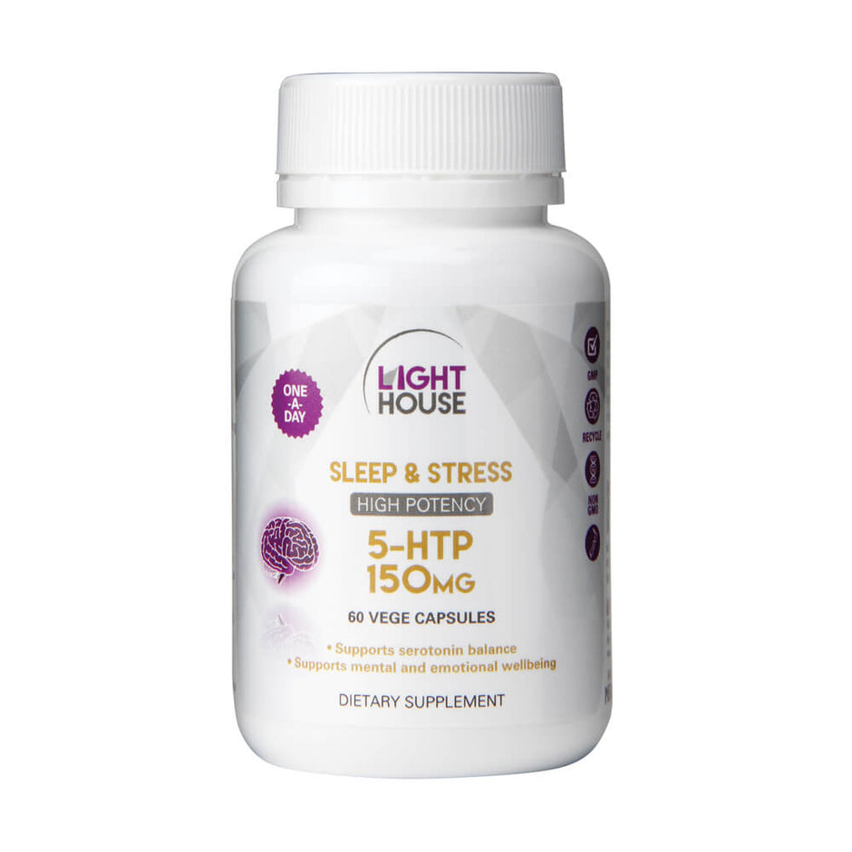 5-HTP Stress & Mood Support - Health 2000