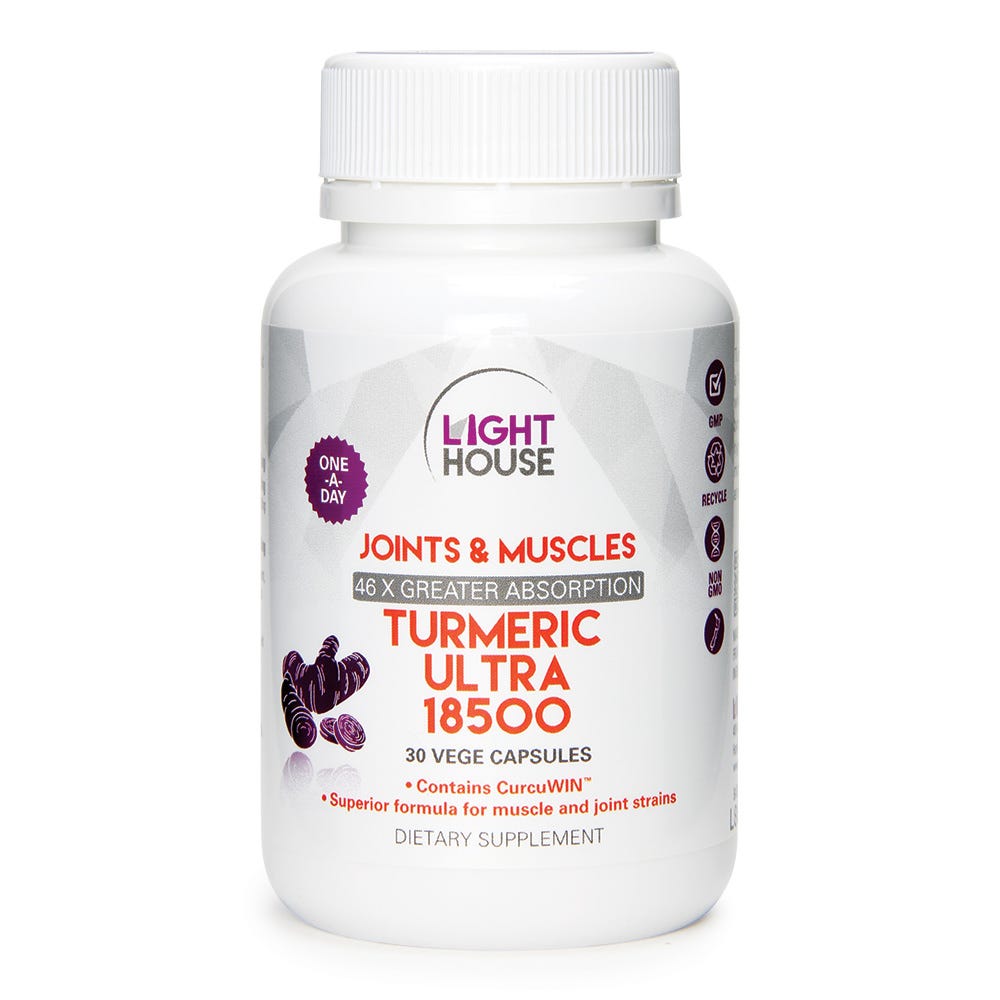Lighthouse - Turmeric Ultra 18500 - Health 2000