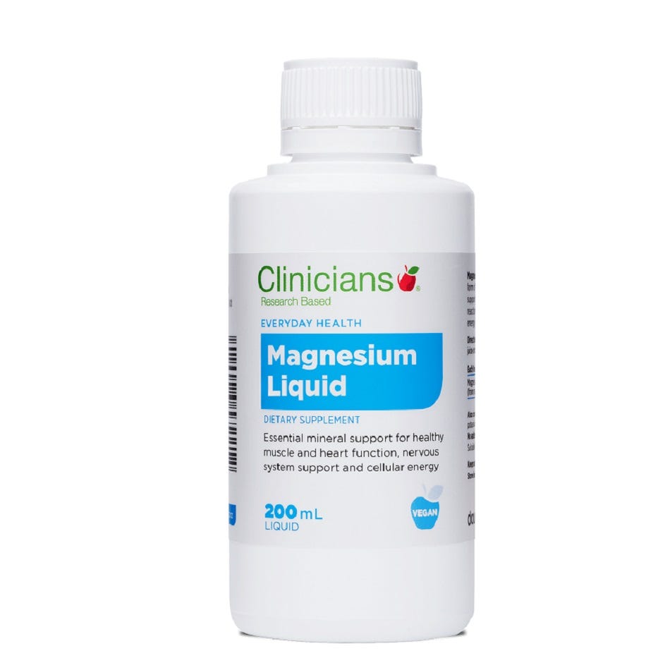 Clinicians - Magnesium Liquid - Health 2000