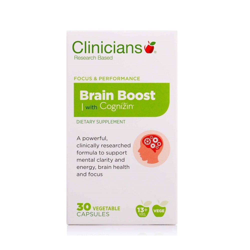 Clinicians Brain Boost | Mental Clarity | Study | NZ – Health 2000