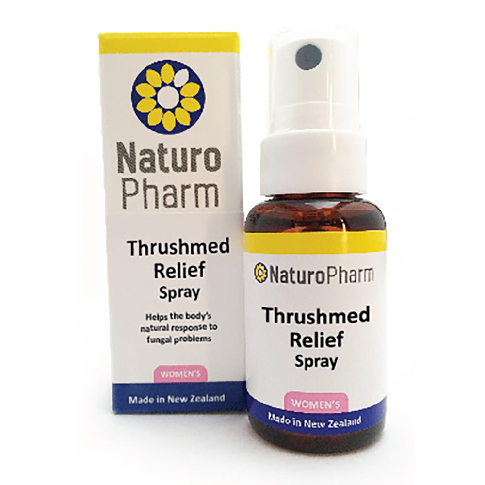 Naturo Pharm - Thrushmed Relief Spray - Health 2000