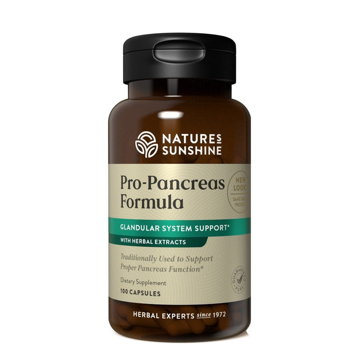 Nature's Sunshine | Pro-Pancreas | Detox – Health 2000