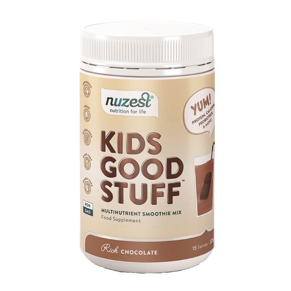 Nuzest - Kids Good Stuff - Rich Choc - Health 2000 – Health2000