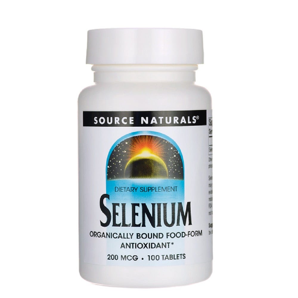 Source Naturals | Selenium | Inflammation | Immunity – Health 2000