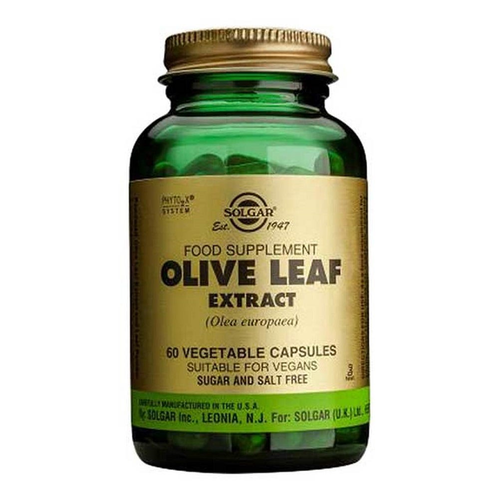 Solgar | Olive Leaf Extract | Immunity – Health 2000