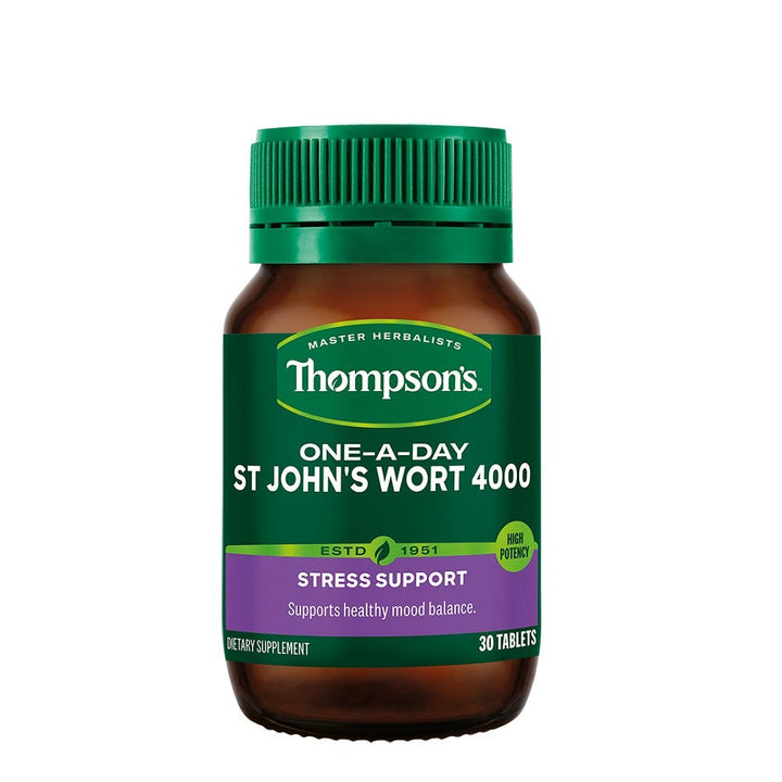 St Johns Wort - Mood Support - Health 2000