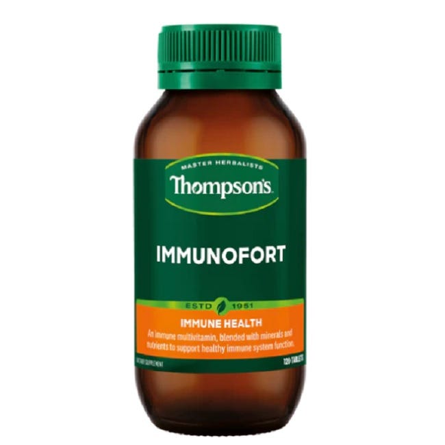 Thompson's - Immunofort - Health 2000 – Health2000