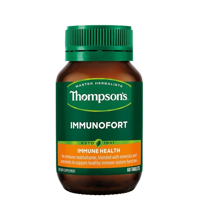 Thompson's - Immunofort - Health 2000 – Health2000