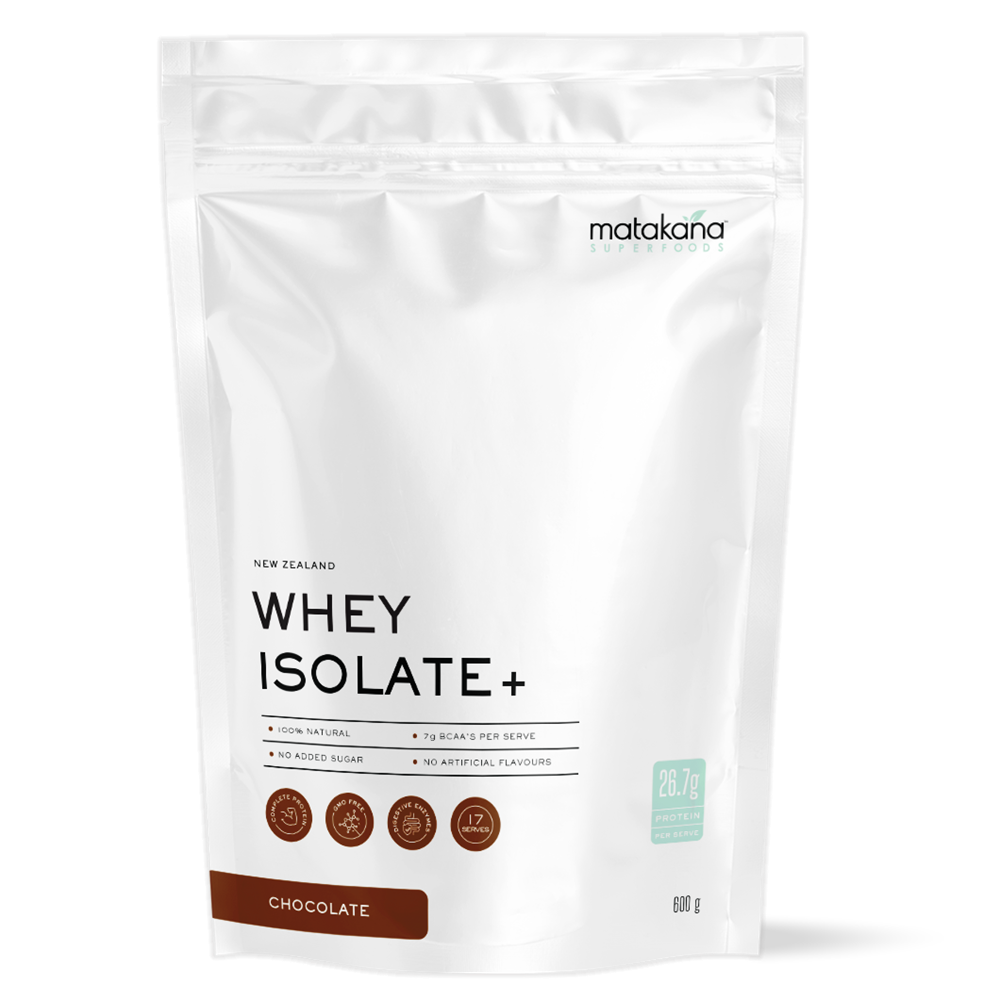 Matakana Superfoods - NZ Whey Protein Isolate + Chocolate - Health 2000